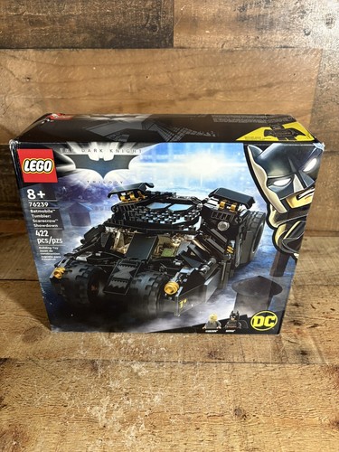 LEGO DC Batman Tumbler Scarecrow Showdown 76239 Set- factory sealed ...