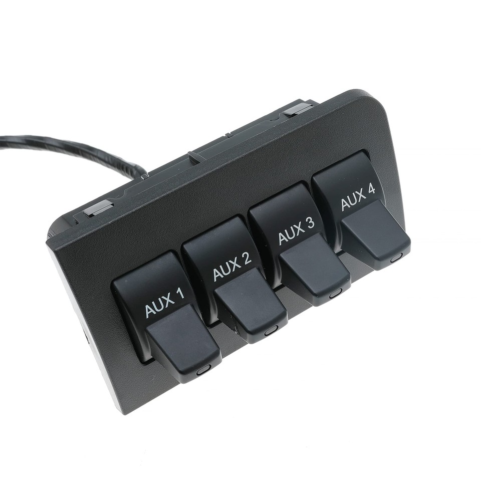 in-Dash Upfitter Switch Kit for Ford F250 F350 F450 F550 Super Duty ...