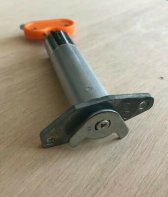 OEM PACHISLO Slot Machine Door Lock / Key 2.75" P Hook (See Machine ...