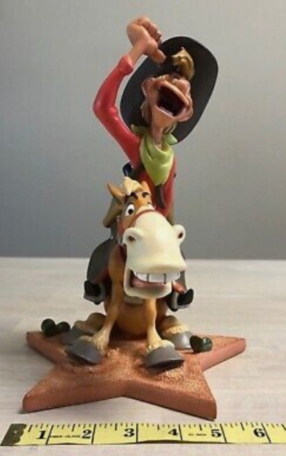 Disney WDCC 1994 Pecos Bill & Widowmaker WDCC Melody Time New in Box w ...