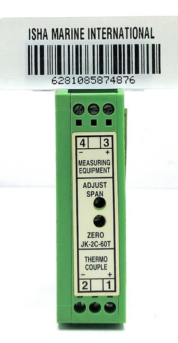 DAEYANG INSTRUMENT JK-2C-60T THERMOCOUPLE AMPLIFIER 4876 | eBay