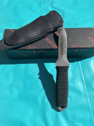 USMC John EK Commando Blackjack Boot Knife Dagger Paracord Handle | eBay