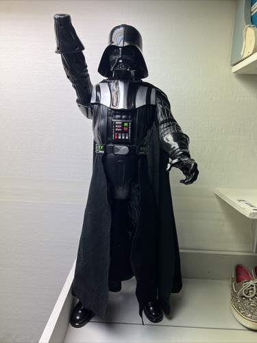 Star Wars Darth Vader Large 31 inch Action Figure Giant Jakks Pacific ...