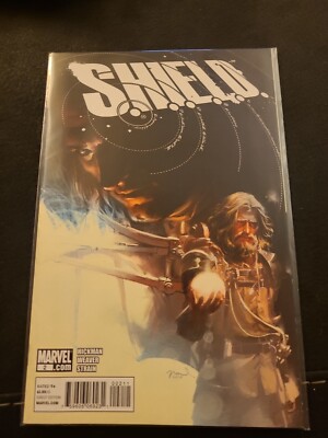 S.H.I.E.L.D. #2 Comic Book Jonathan Hickman SHIELD Combined Shipping ...