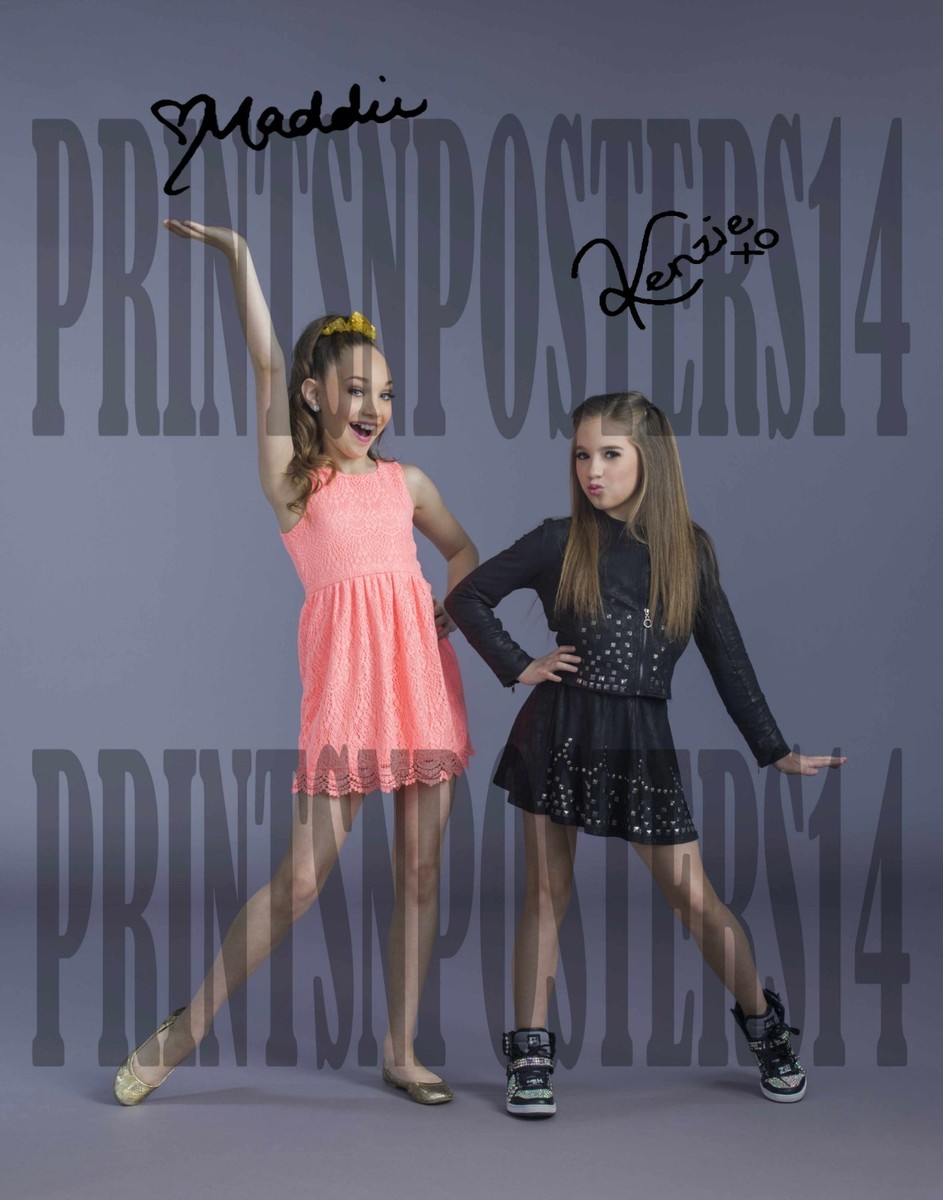 Maddie And Mackenzie Ziegler