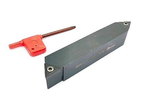 Double End Indexable RH & Center Cut Turning Tool for Lathe Machine (20 ...