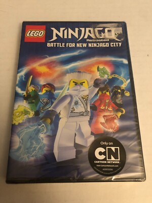 Lego Ninjago Rebooted Battle For New Ninjago City DVD New Sealed ...