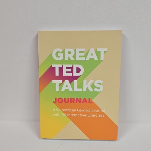 Great Ted Talks Journal Book | eBay