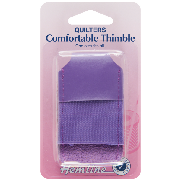Hemline Selection Of Thimbles Sewing Quilting Leather Thimble Thumb ...