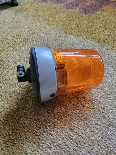 Hella KLX 7000 Fixed Mount Beacon Warning Light, Strobe Patterns, 24V ...
