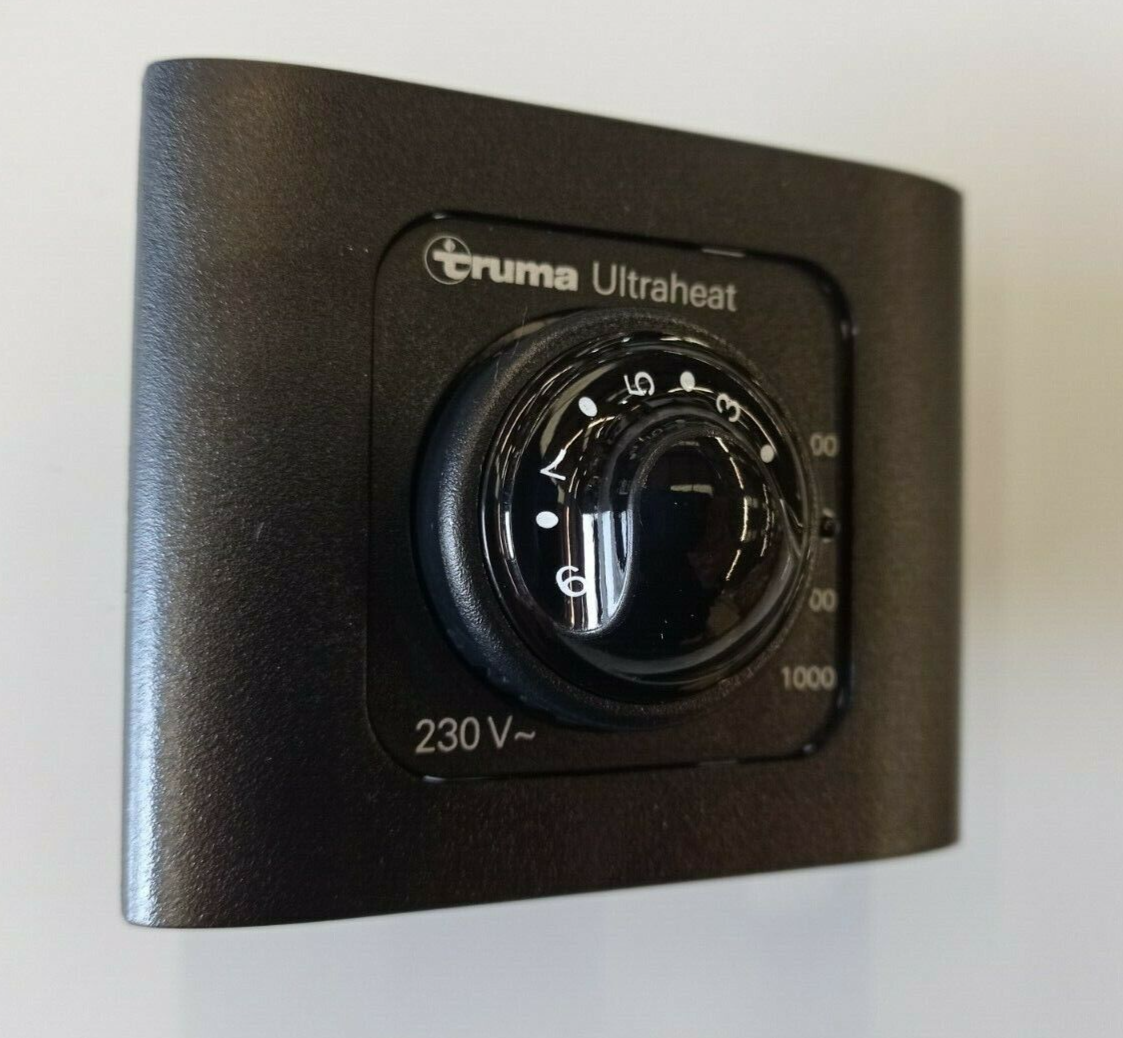 Truma Ultraheat Control Panel Black Caravan Motorhome Heater 30030 ...