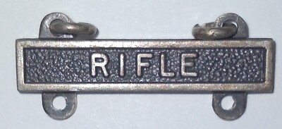 World War II Rifle Marksmanship Qualification Bar WWII WW2 | eBay