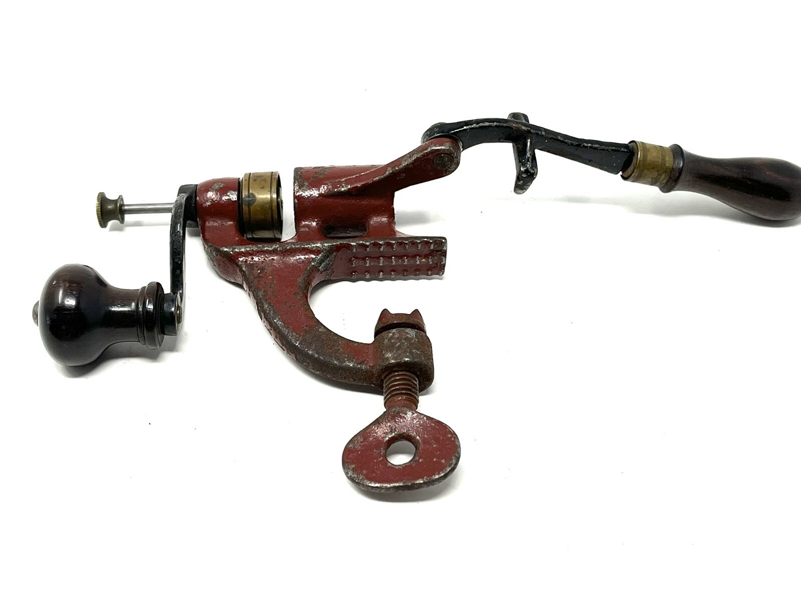 Antique 12 Gauge Shotshell Roll Crimper Tool Vintage Reloading Tool ...