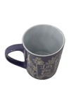 Modern Cottage "Let's Stay Home" Mug - Purple, Holds 16 Fl Oz ...