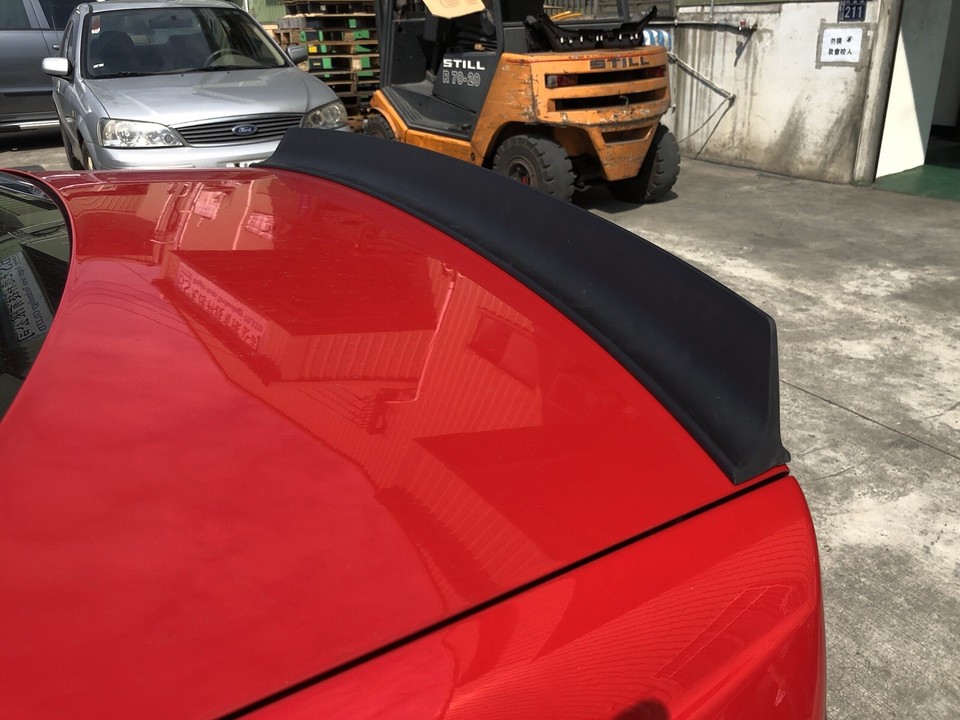 Unpainted JDM HONDA Accord sedan 4dr CB CB7 90-93' Rear trunk duckbill ...