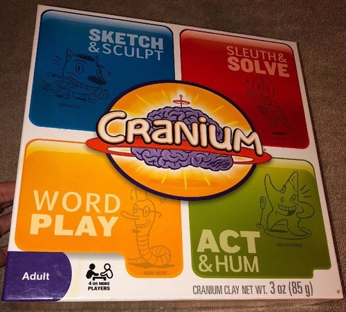 Cranium 3-in-1 Game 600 Cards Family Clay Hasbro 2009 | eBay
