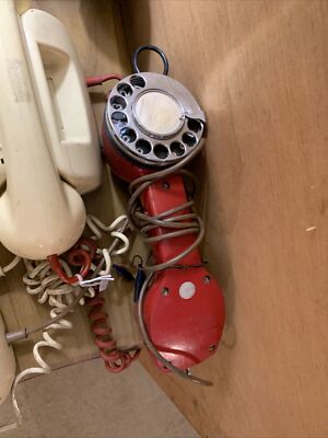 Vintage Red Phone Line Tester | eBay