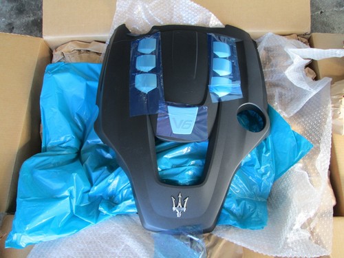 Maserati Ghibli Aesthetic Intake Manifold Cover- NEW # 670032482 | eBay