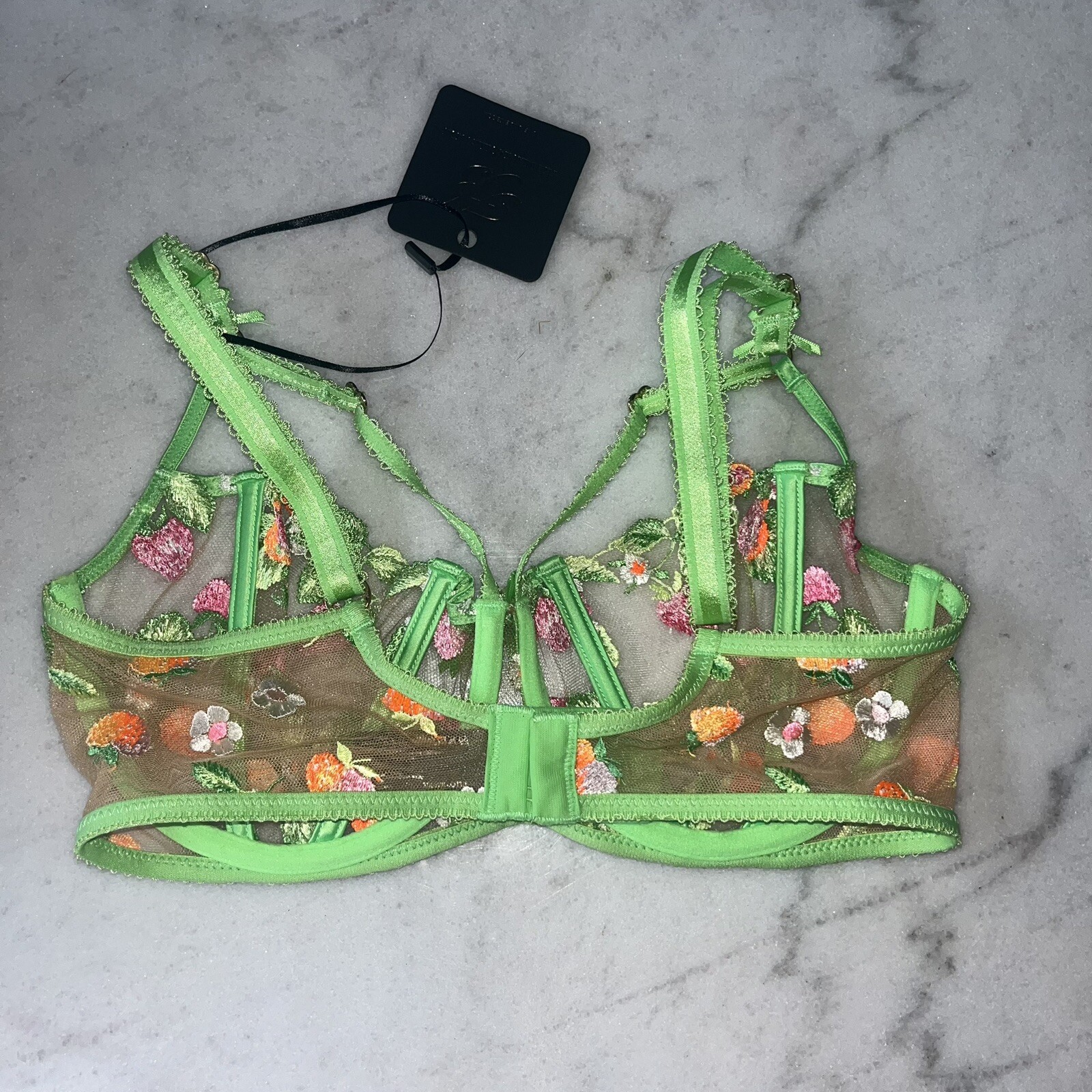 New Honey Birdette Lottie Bra Size 12d/34d/34d/75d | eBay