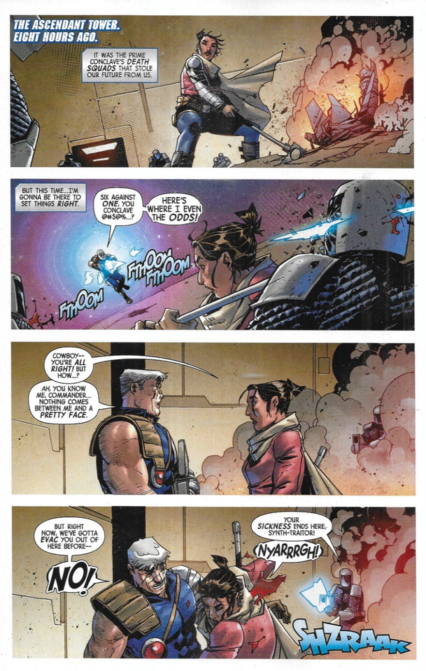 Cable Comic 4 First Print Cover B Capcom vs Marvel Bengus Variant 2025 ...