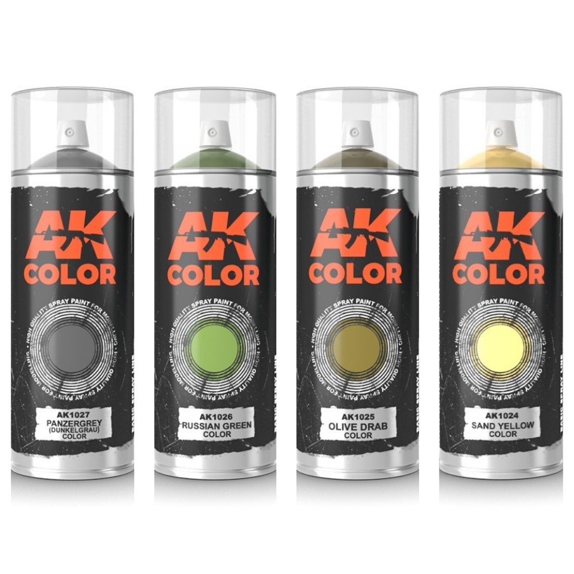 AK Interactive: COLOR SPRAYS - Spray Paint Range - 150ml | eBay