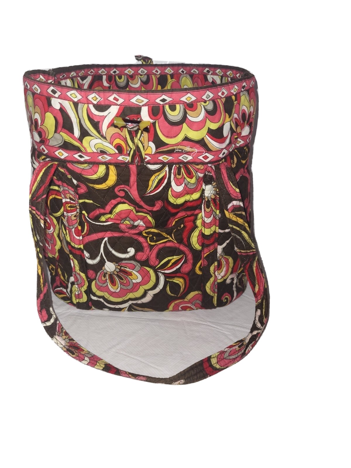 HUGE VERA TOTE BAG PUCCINI Bag Purse - RETIRED. Vinta… - Gem
