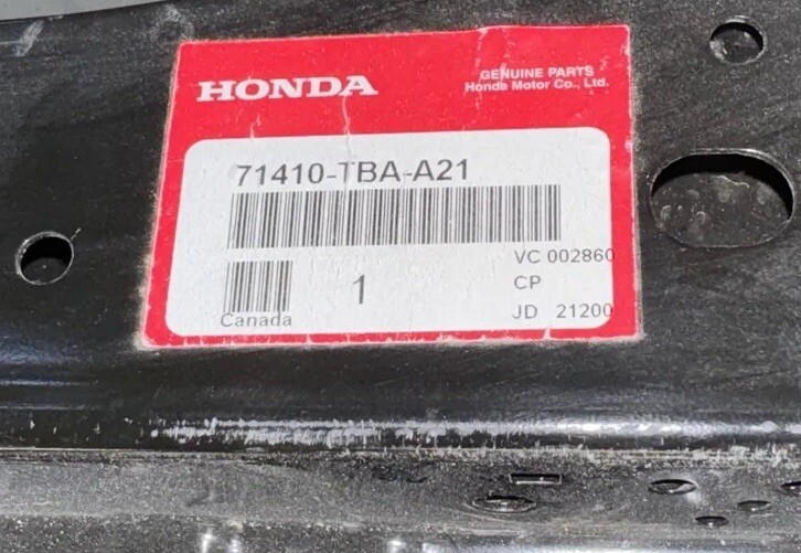 2016-2018 Honda Civic EX LX assembly front OEM 71410-TBA-A01 new | eBay
