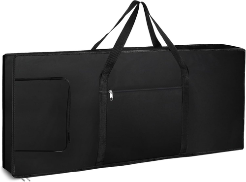 61-Note Keyboard Gig Bag, Soft Piano Case Padded with 6Mm Cotton, Piano ...