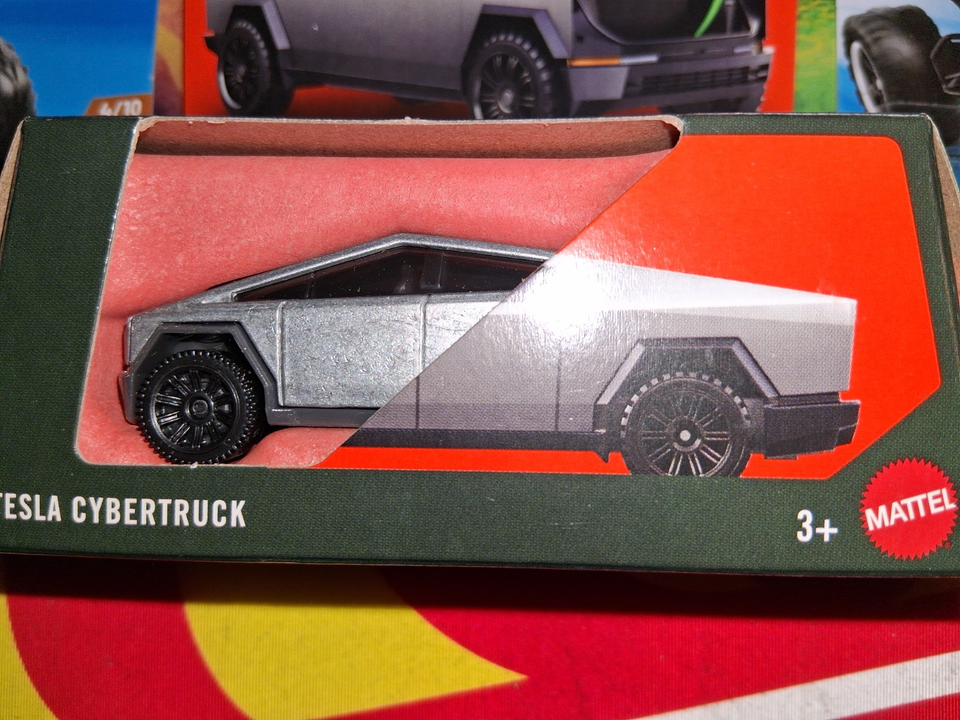 2025 Matchbox Moving Parts Tesla Cyber Truck new model. Hot Wheels ...