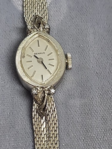 Benrus Wind Up Lady Watch Vintage 10k RGP | eBay