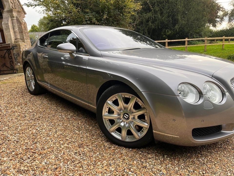 2005 Bentley Continental GT 6.0L W12 Petrol – Full Service History ...