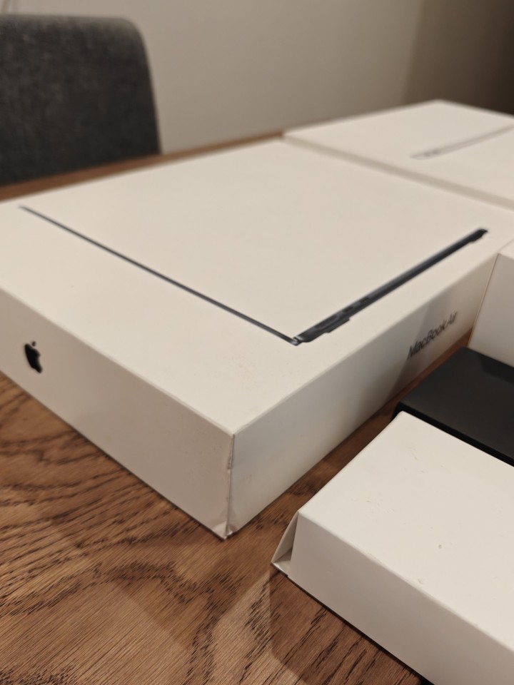 LOT of 17 Apple Boxes iPhone iPad MacBook Apple Watch Airpods Mac Mini ...