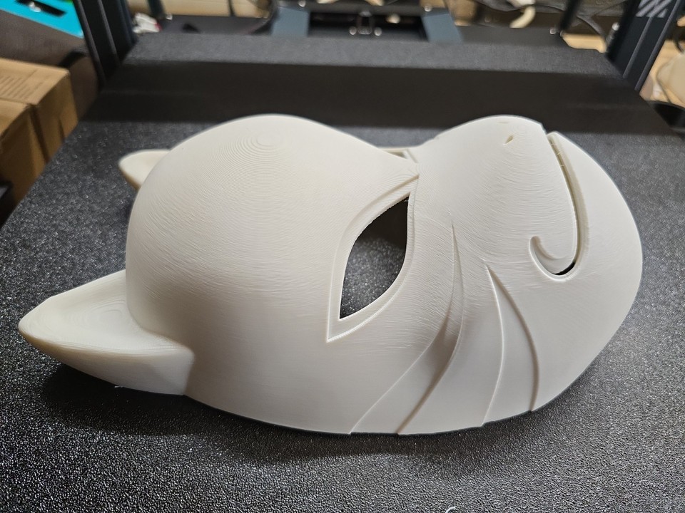 Kakashi Hatake's Anbu Mask Naruto Black Ops Cosplay Mask 3D Print | eBay