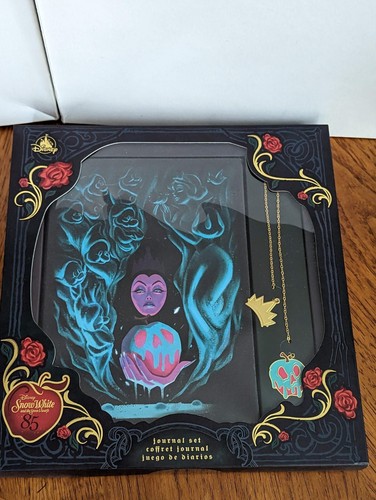 Disney Parks Snow White and the Seven Dwarfs 85th Anniversary Journal ...