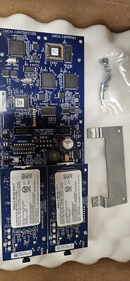 Simplex 4010-9922 , 4010ES Nic , Includes 2 Fiber Media Cards 4010-6301 ...