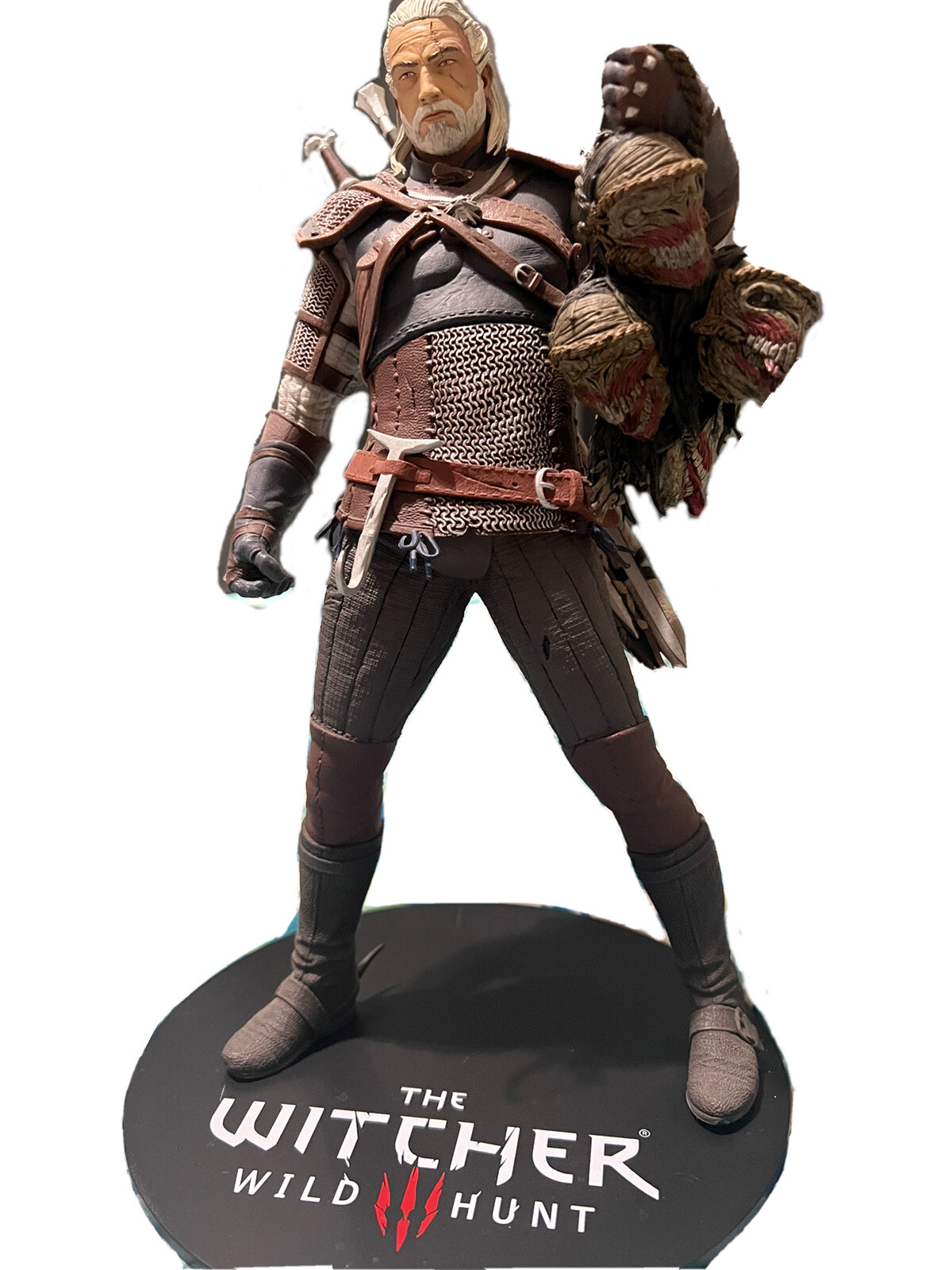 McFarlane Toys - The Witcher - 12-Inch Figure - Geralt of Rivia | eBay