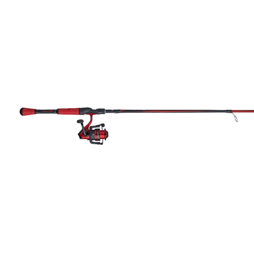 Abu Garcia Red Max Spinning Fishing Combo Lightweight Graphite Body and ...
