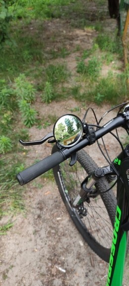 Universal Bicycle Mirror Adjustable Rotate Wide-Angle Cycling ...