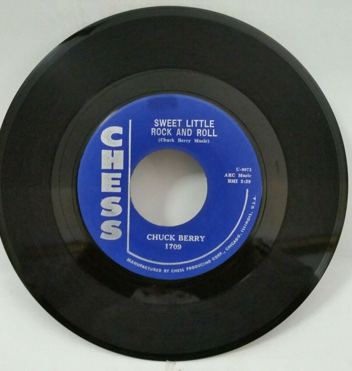 Chuck Berry SWEET LITTLE ROCK AND ROLL / JOE JOE GUN (R&R 45) #1709 ...