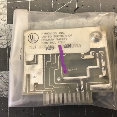Pyronics 7181-2004 Primary Safety Control 772H (LMP48R) | eBay