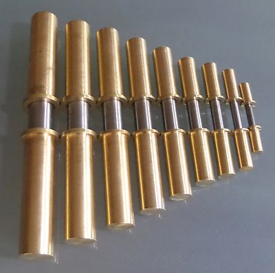 Brass Hinge Swivel Pins for Stone Carving & Masonry | eBay UK