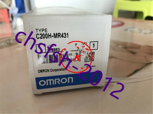 1 pcs New IN Box Omron C200H-MR431 memory | eBay