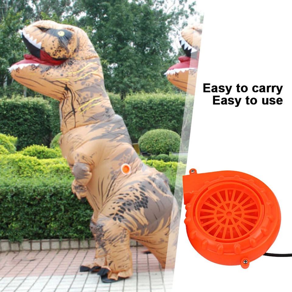 Electric Air Blower 6V USB Air Blower Pump for Inflatable Game Clothing ...