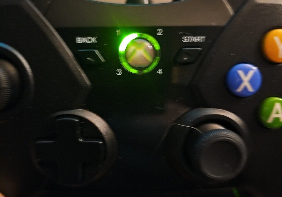 PowerA Xbox 360 Wired Controller - Black (1414135-02) 617885011351| eBay