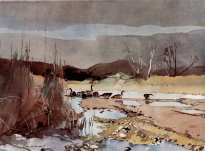 ROY MARTELL MASON - A STOPPING PLACE 13x19 Sporting Art Print Hunting ...