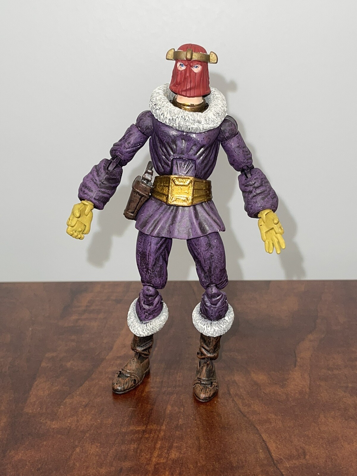 Marvel Legends BARON ZEMO Masked Toybiz (BAF Mojo Wave) 6" Action ...