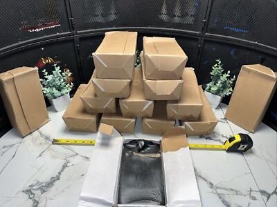 7 QTY! BLOCKS- Liquid Rubber Driveway Restore Sealant Flexible Asphalt ...