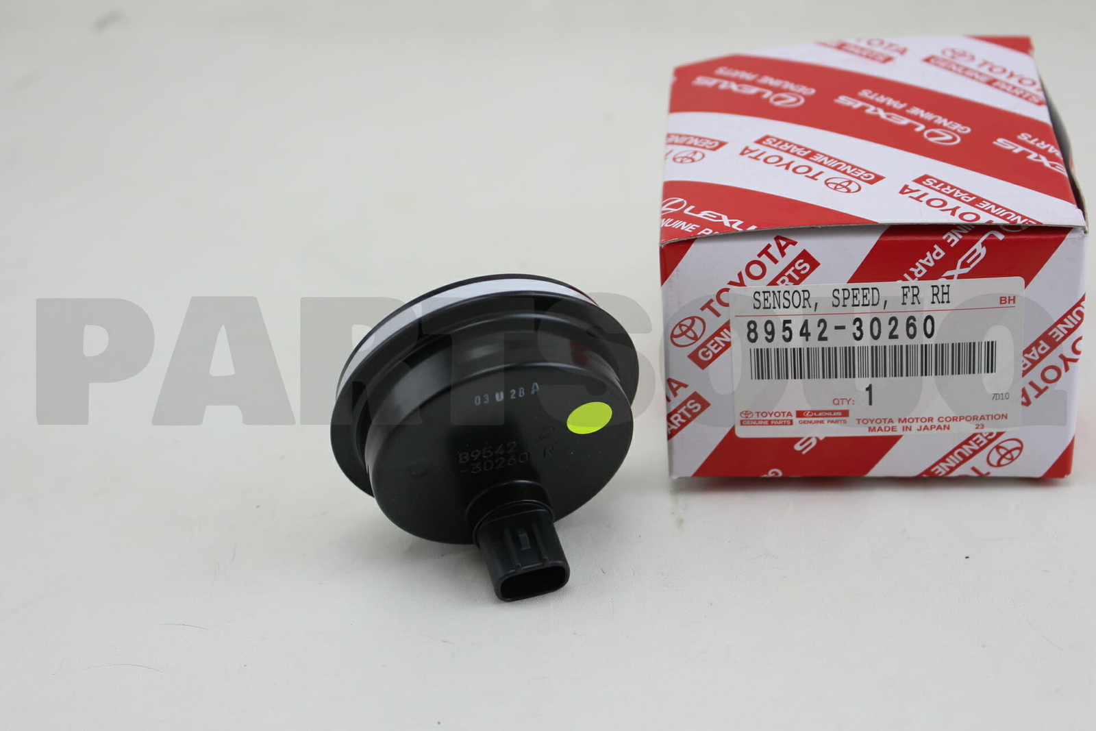 8954230260 Genuine Toyota SENSOR, SPEED, FRONT RH 89542-30260 | eBay