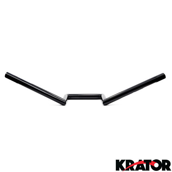 Z Bars Handlebars Black 1" For Kawasaki VN Vulcan Classic Drifter 800 ...