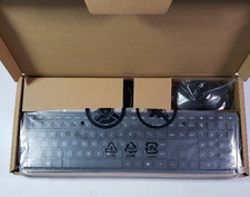 HP Wireless Keyboard and Mouse With USB Receiver Black Tpc-c002k ...